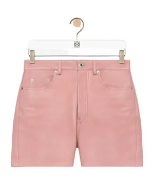 Loewe Belt Loop Shorts - Pink