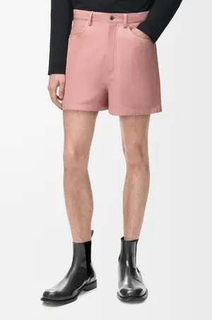 Loewe Belt Loop Shorts