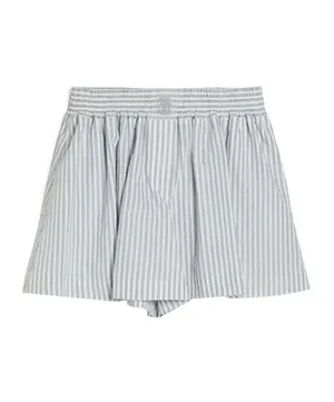 Brunello Cucinelli Striped Flared Skorts
