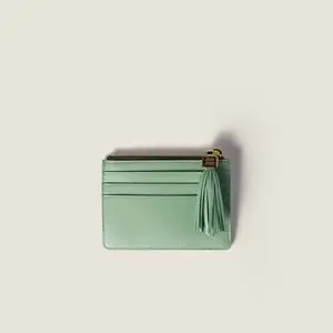 Miu Miu Leather Card Holder