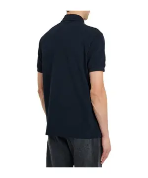 TOD'S Logo-embroidered Piqué Cotton Polo Shirt