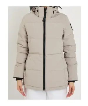 Canada Goose Chelsea Padded Arctic-tech Parka Coat