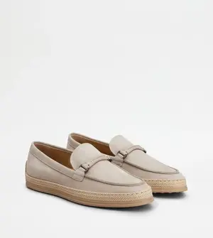 TOD'S Round-toe Loafers