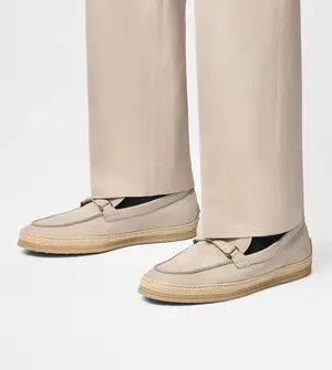 TOD'S Round-toe Loafers