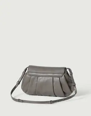 Brunello Cucinelli Nappa Leather Boule Bag