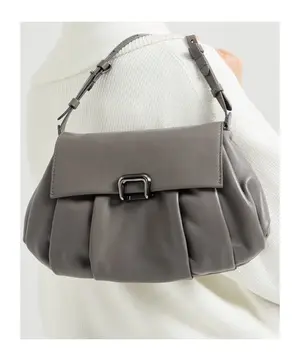 Brunello Cucinelli Nappa Leather Boule Bag
