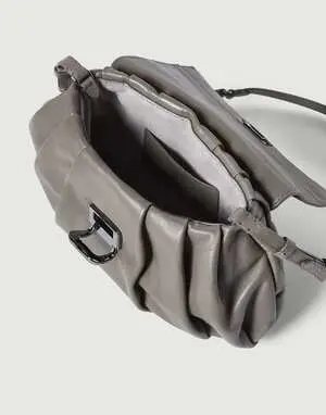Brunello Cucinelli Nappa Leather Boule Bag