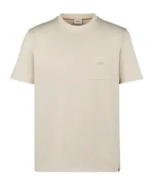 TOD'S Short-sleeved T-shirt - Beige