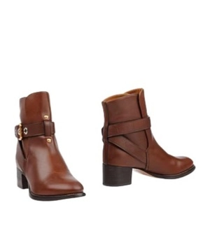 Chloé Ankle Boots - Brown