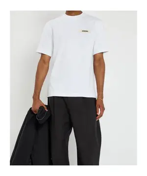 Jacquemus Le T-shirt Gros Grain Cotton T-shirt