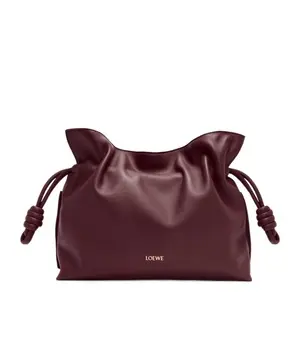 Loewe Medium Flamenco Shoulder Bag - Red