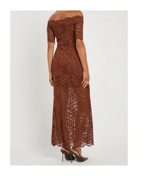 Rabanne Floral Stretch-guipure Lace Midi Dress