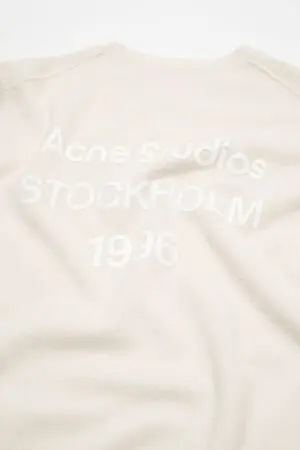 Acne Studios Cashmere Logo Knit Sweater