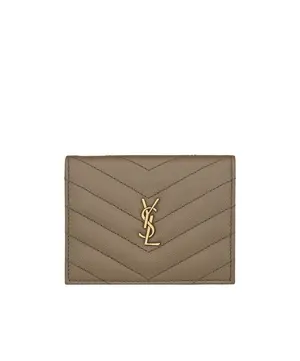 Saint Laurent Flip Card Holder
