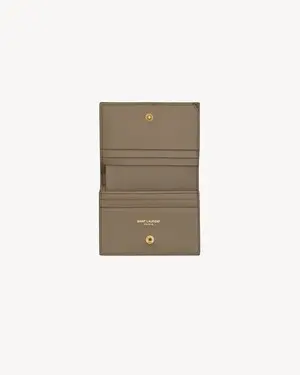 Saint Laurent Flip Card Holder