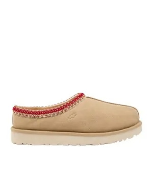 UGG UGG Tasman II Suede Flatform Slippers Nude