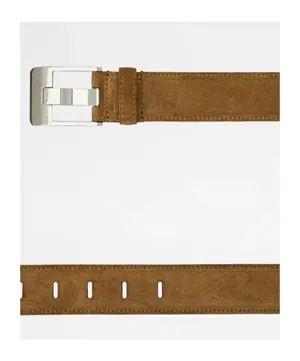 TOD'S Suede Belt