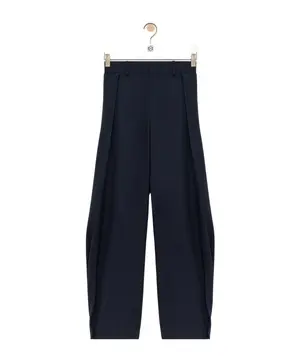 Loewe Wool Wide-leg Trousers