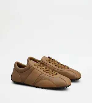 TOD'S Leather Strap Trainers