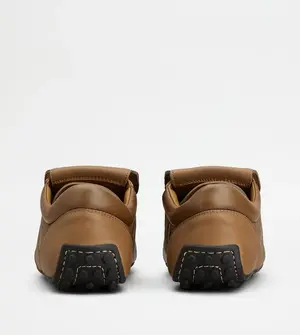 TOD'S Leather Strap Trainers