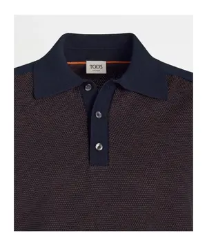 TOD'S Piquet Short-sleeve Polo Shirt