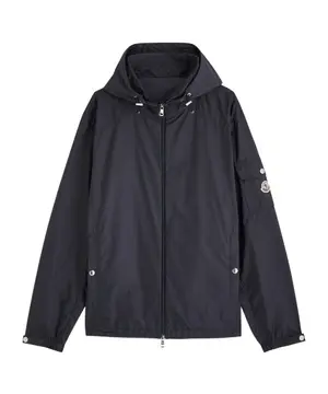 Moncler Etiache Hooded Shell Jacket - Black