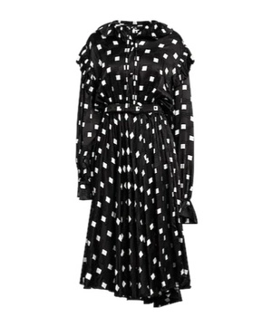 Balenciaga Midi Dresses - Black