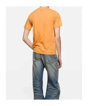 Acne Studios Graphic Print Cotton T-shirt