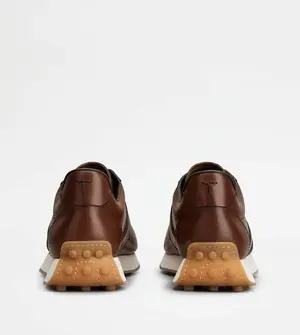TOD'S Leather Lace-up Sneakers