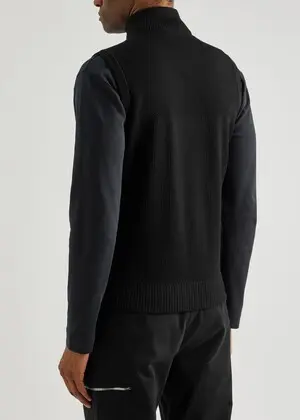 Canada Goose Hybridge Knit Quilted Shell Gilet