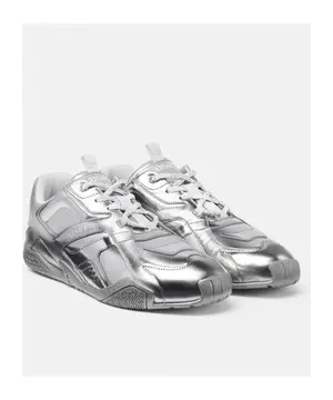 Versace Galaxia Sneakers - Silver