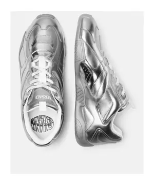 Versace Galaxia Sneakers - Silver