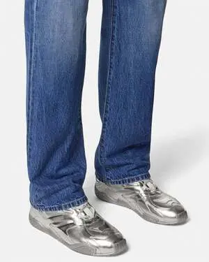 Versace Galaxia Sneakers - Silver