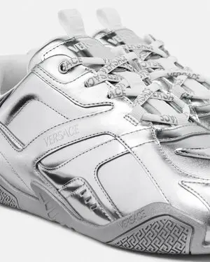 Versace Galaxia Sneakers - Silver