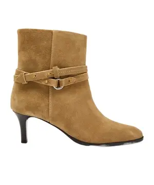 Isabel Marant Étoile Meyli Suede Ankle Boots - Brown