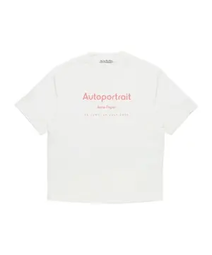 Acne Studios Paper T-shirt - White