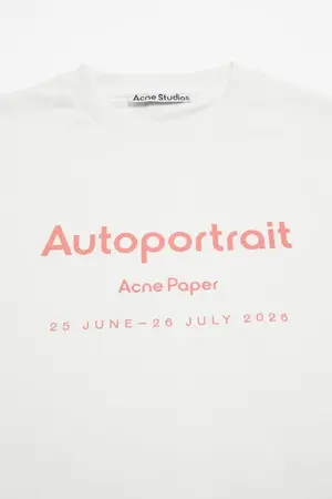 Acne Studios Paper T-shirt - White