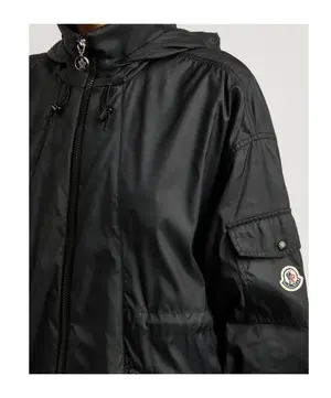 Moncler Logo-print Parka