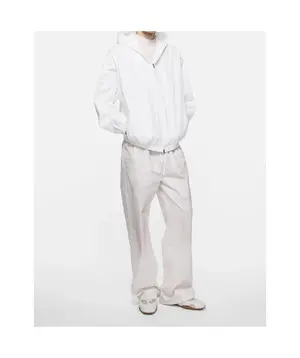 Acne Studios Hooded Zip-up Jacket