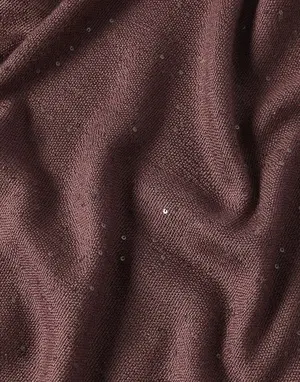 Brunello Cucinelli Cashmere And Silk Diamond Yarn Scarf