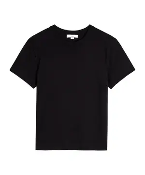 VINCE Crew Neck Pima Cotton T-shirt