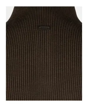TOD'S Half-zip Ribbed Sweater