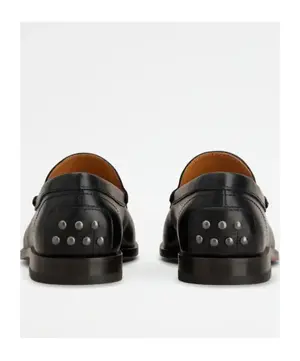 TOD'S Metal-studded Loafers