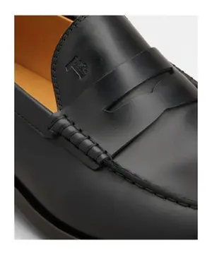 TOD'S Metal-studded Loafers