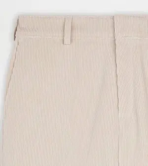 TOD'S Velvet Chinos