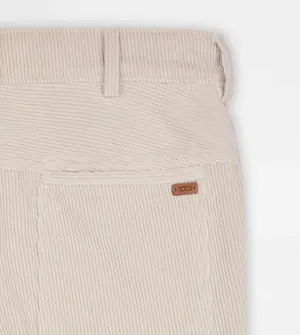 TOD'S Velvet Chinos