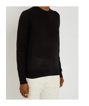 TOTEME Wool-blend Crew Neck Jumper