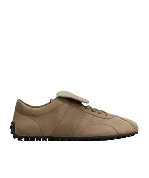 TOD'S Suede Lace-up Sneakers