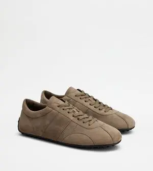 TOD'S Suede Lace-up Sneakers