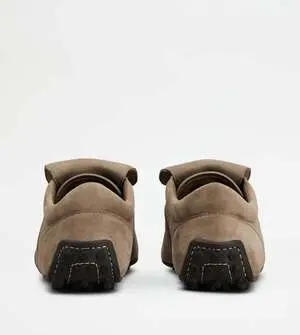 TOD'S Suede Lace-up Sneakers